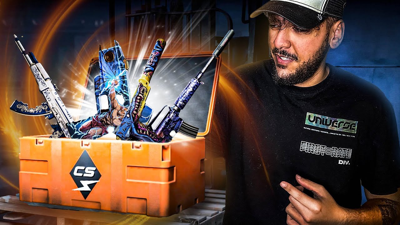 OPENING NOWEJ SKRZYNKI W CS 2! /w NEEX - YouTube