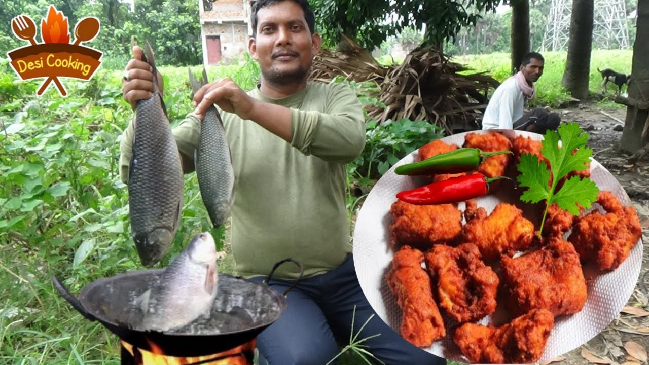 Unique Style Fish Pakora | Fish pakora Recipe | How To make Fish Pakora ...