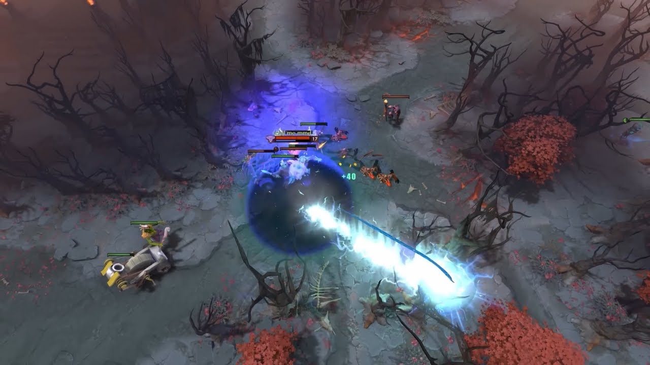 Carefull Void Might crono Creeps Again, Fail Chronosphere Faceless Void - YouTube