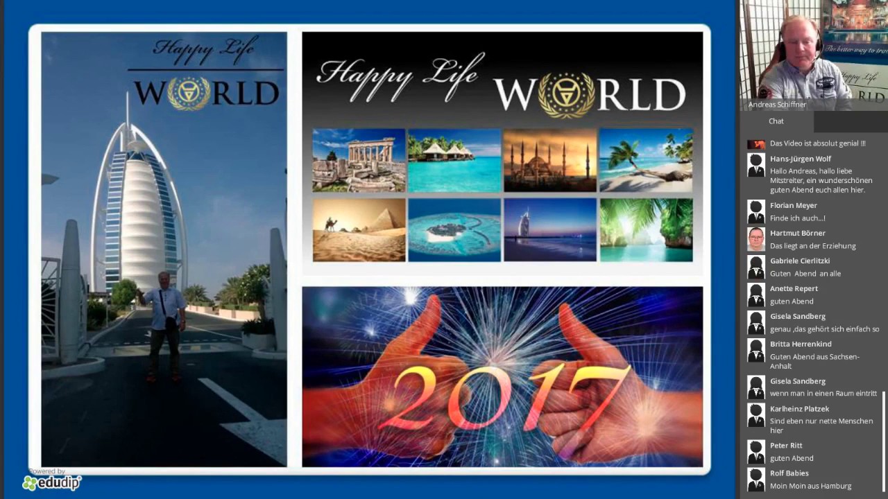 Happy Life World Top Live Webinar - YouTube