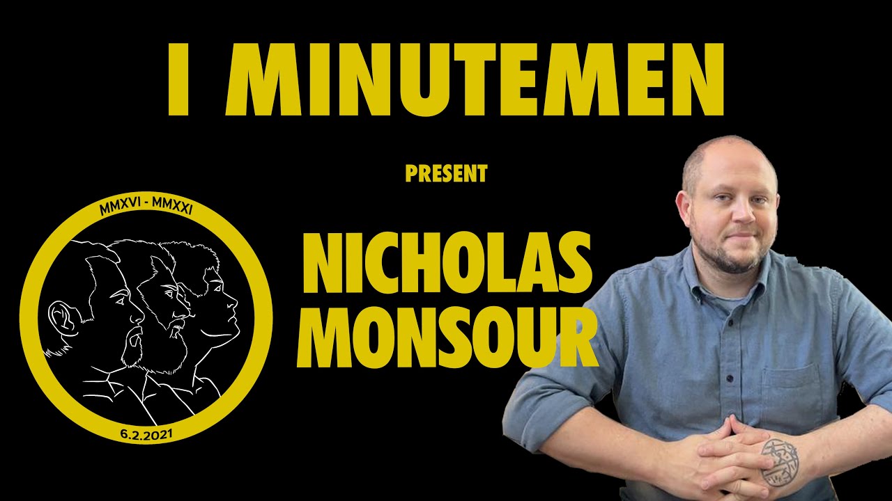 I MINUTEMEN interview NICHOLAS MONSOUR (EDITOR OF: NOPE, US, COBRA KAI ...