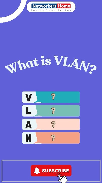 What Is Vlans Explained Networkershome Youtube