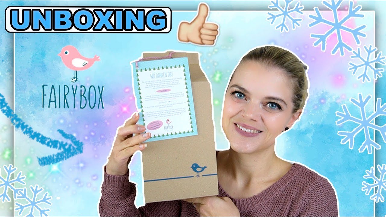 UNBOXING FAIRYBOX DEZEMBER 2023 ️ SEHR GUT! - YouTube