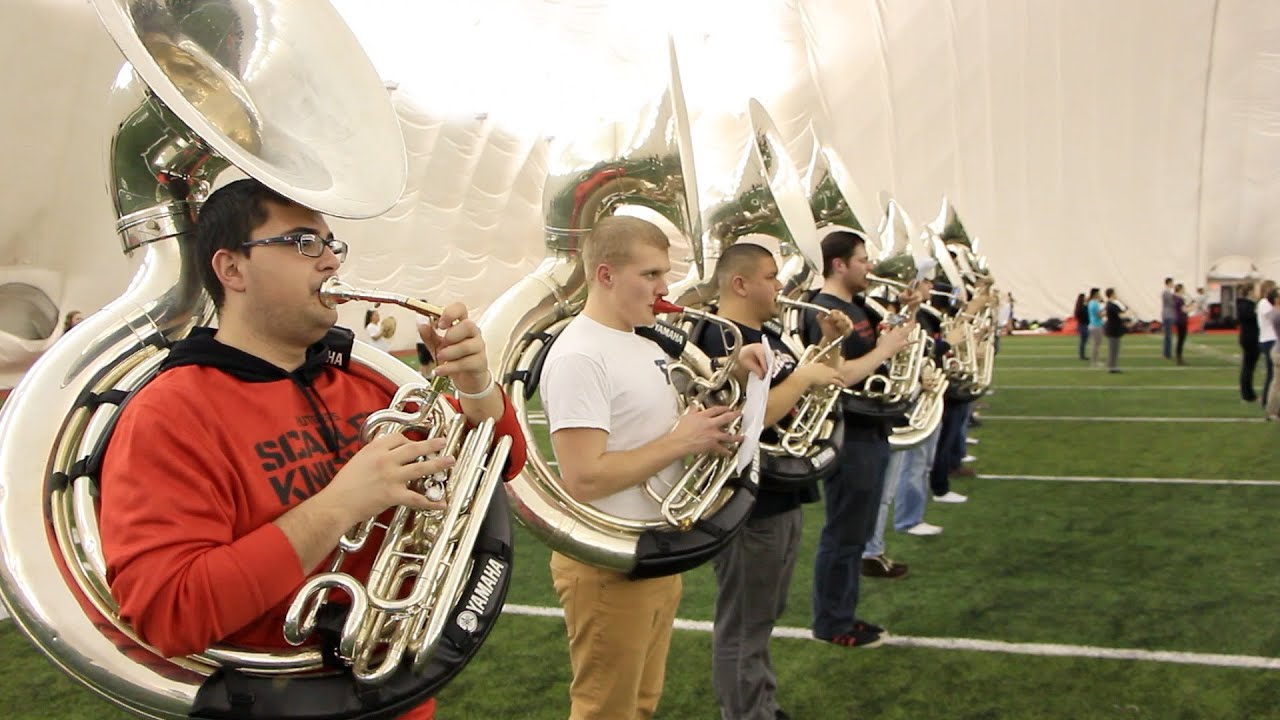 Rutgers Marching Band to Perform at Super Bowl - YouTube