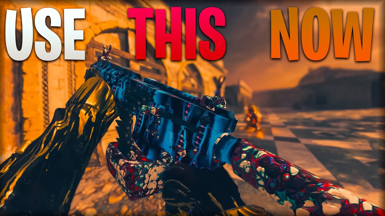 Mw3 Zombies Use This Gun Now Overpowered Gun Build Youtube