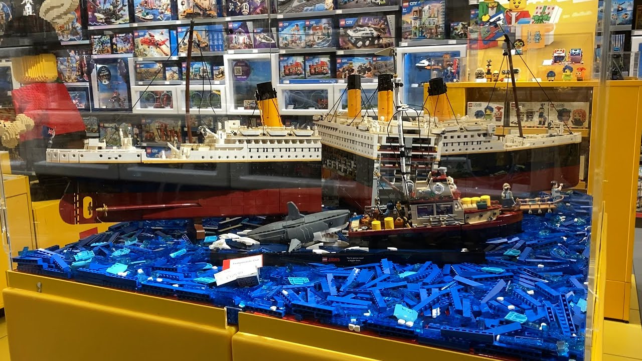 Lego Store Southampton - September 2024 - YouTube