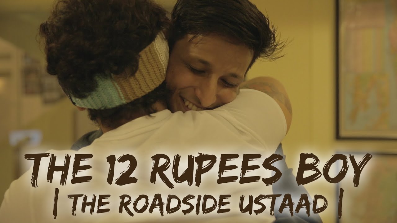 The 12 Rupees Boy | The Roadside Ustaad | Being Indian - YouTube