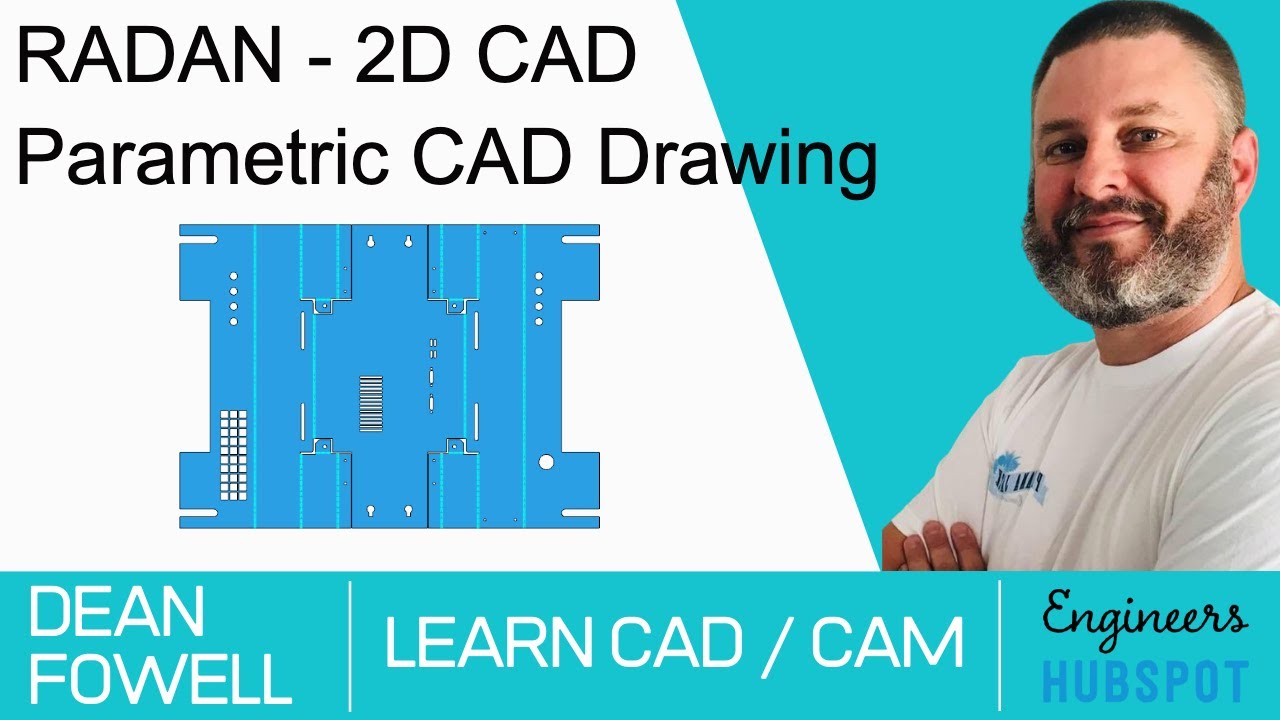 Parametric Cad Drawing - YouTube