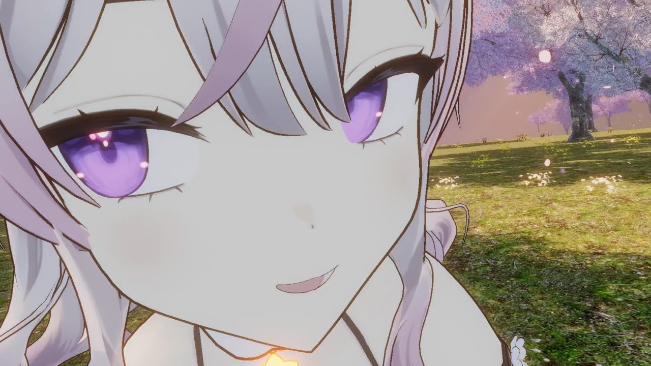 anny tries her new VR model (subathon day 12) - YouTube