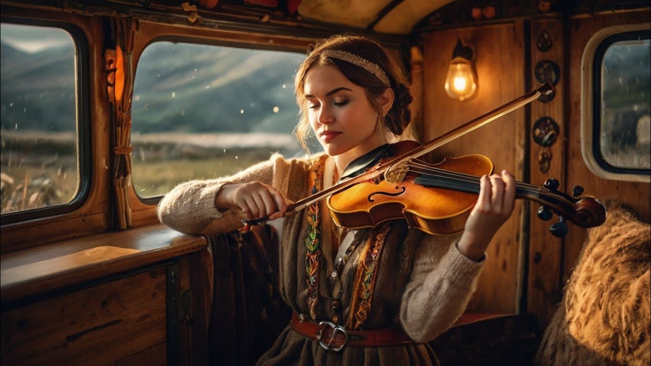 Erase sadness with Celtic Fiddle Music | Irish music for daily joy and ...