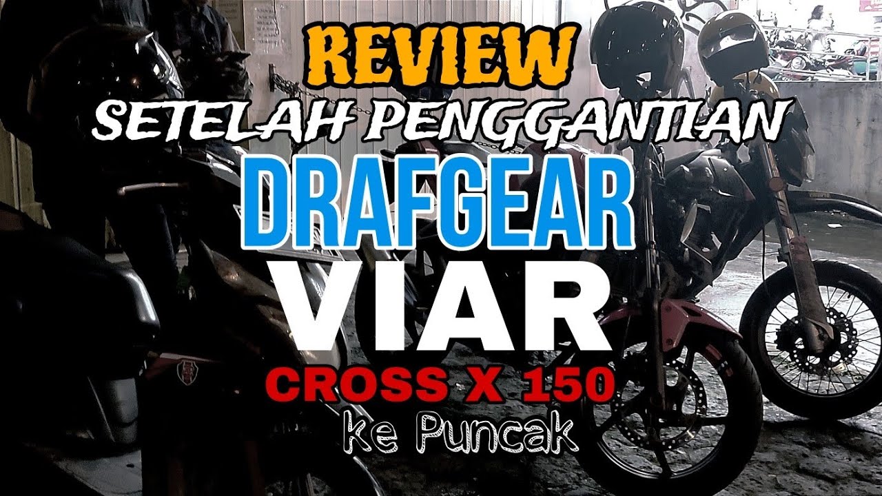 Review Primer Sekunder Megapro Primus di Viar Cross x 150 ke Puncak ...
