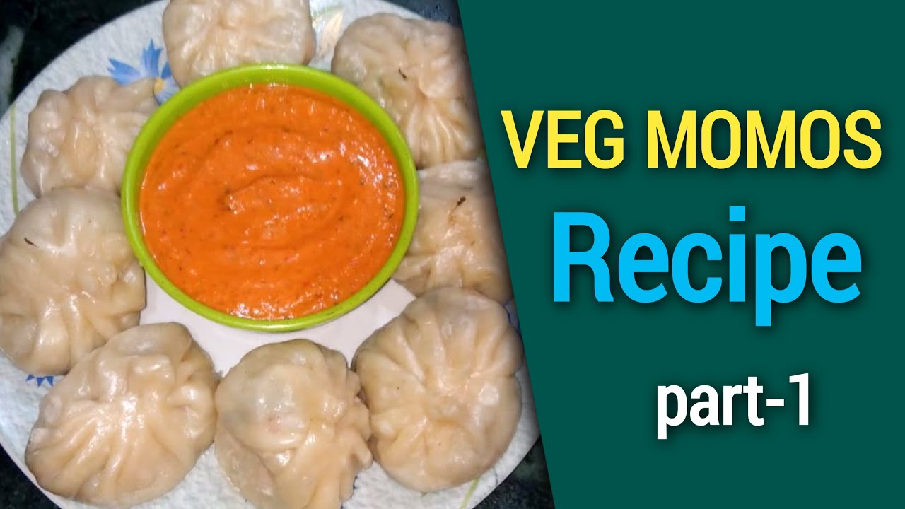 Easy Veg Momo Recipe - YouTube
