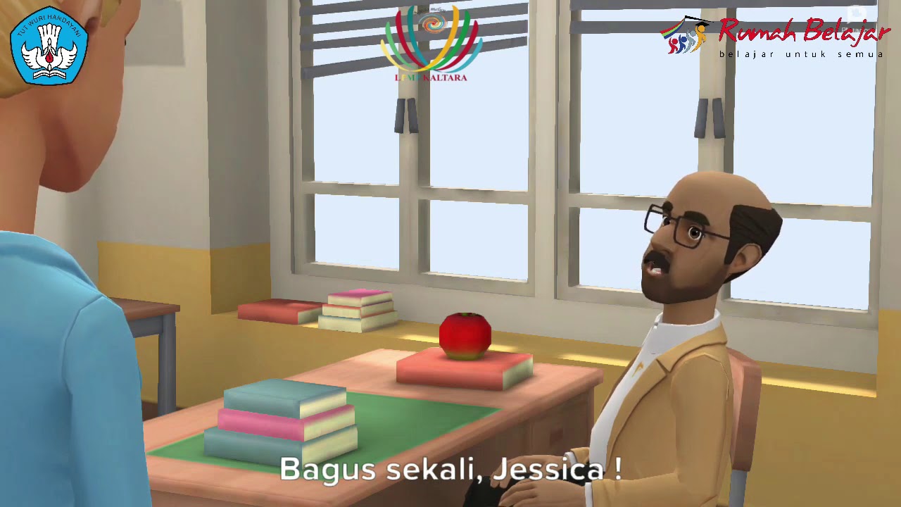 Video Pembelajaran Plotagon Bahasa Inggris Things in classroom - YouTube