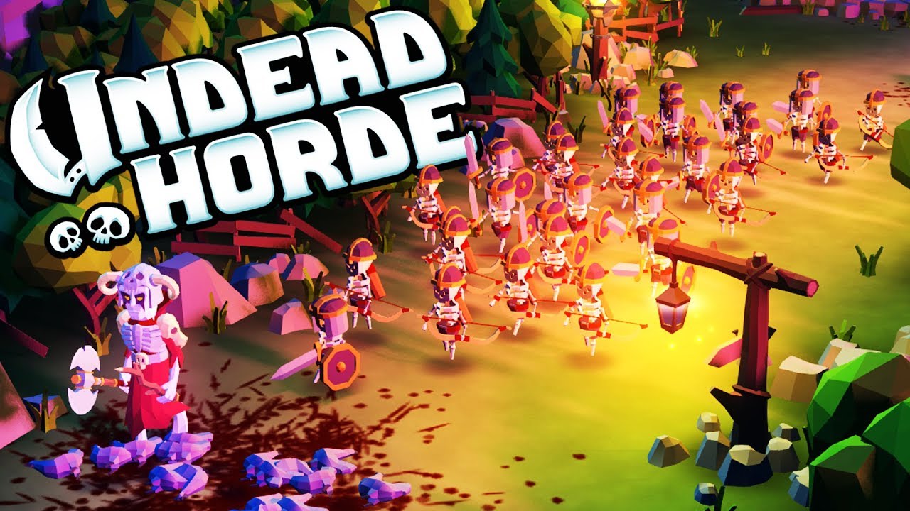 Raising The Giant Undead Chicken Army in Undead Horde - YouTube