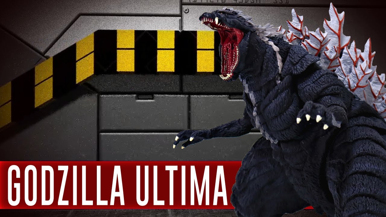 Godzilla Ultima - S.H.MonsterArts | Out of da Box - YouTube