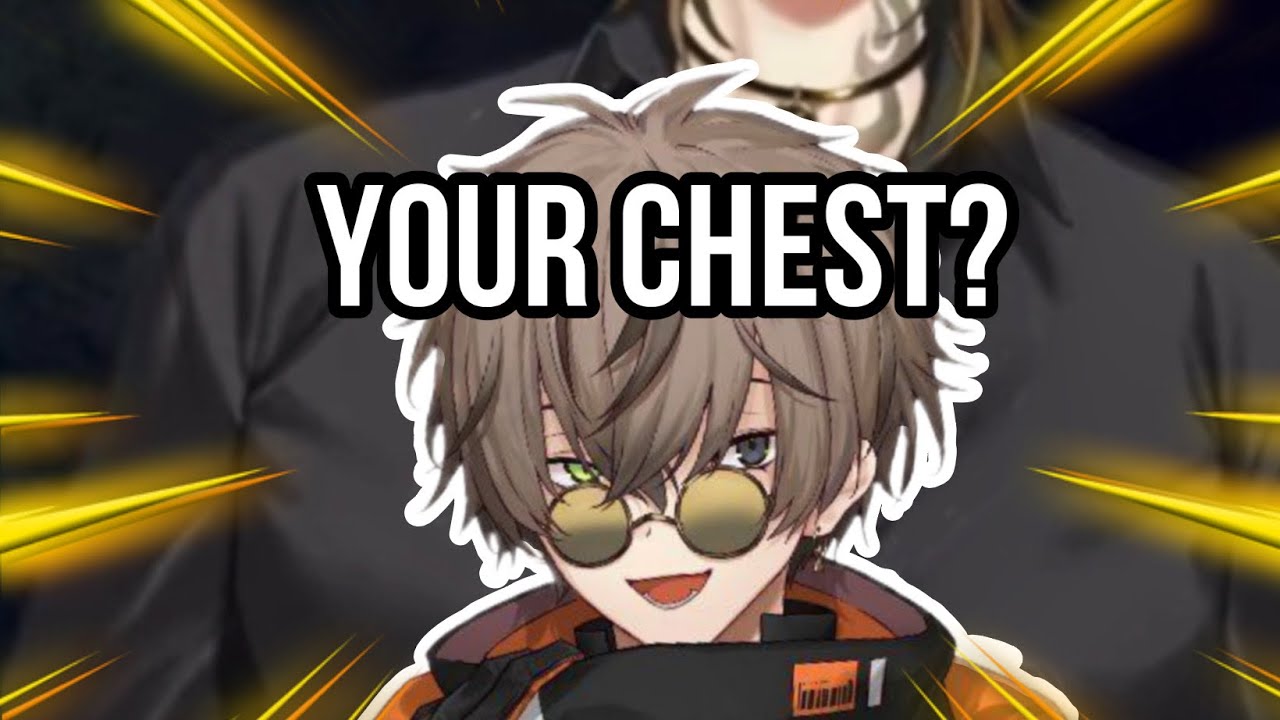 Alban on Luca’s chest - YouTube