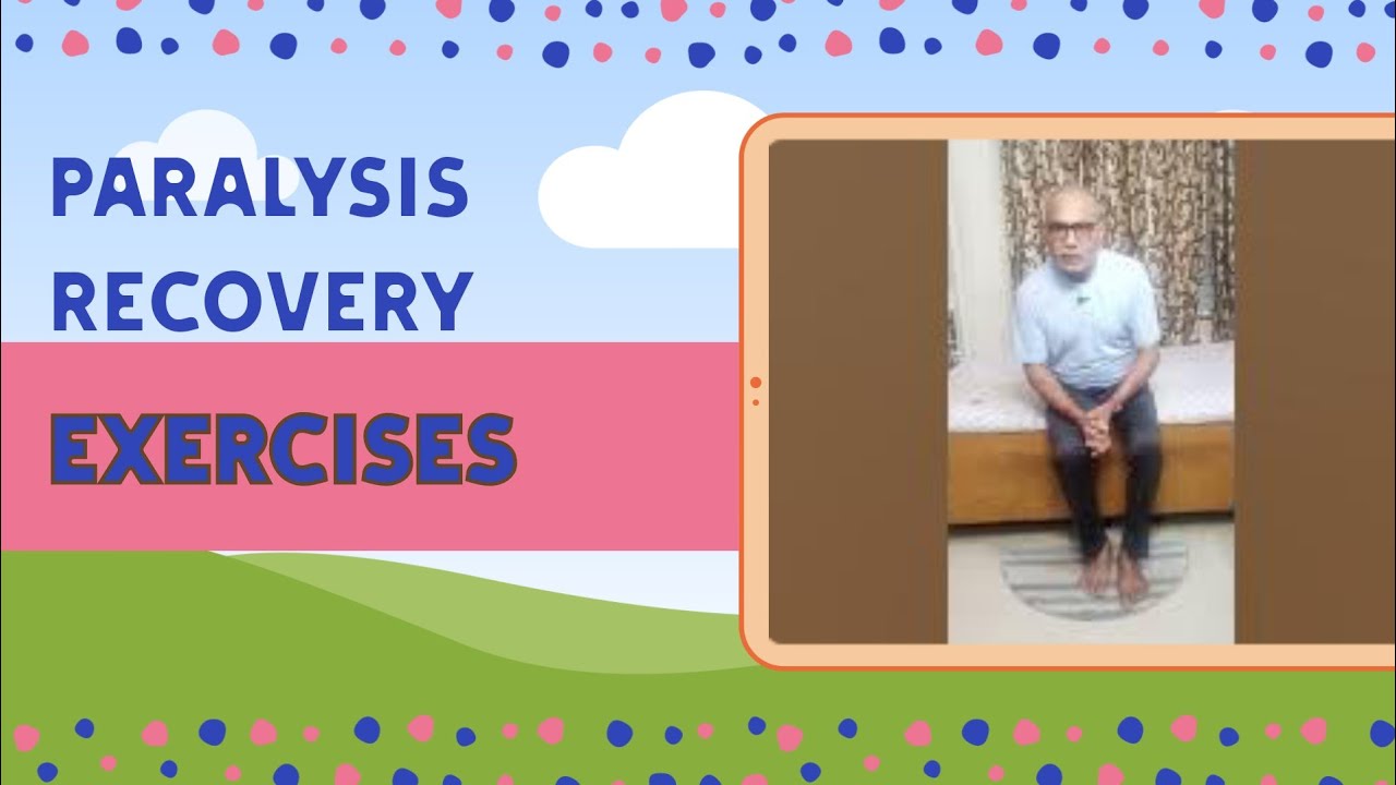 Stretching and exercises for Paralysis Patient; #stroke #paralysis # ...
