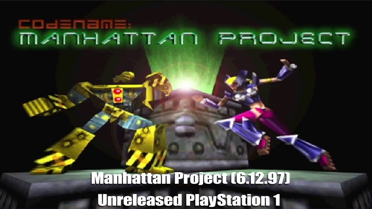 Manhattan Project (6.12.97) - PS1 (Unreleased) - YouTube