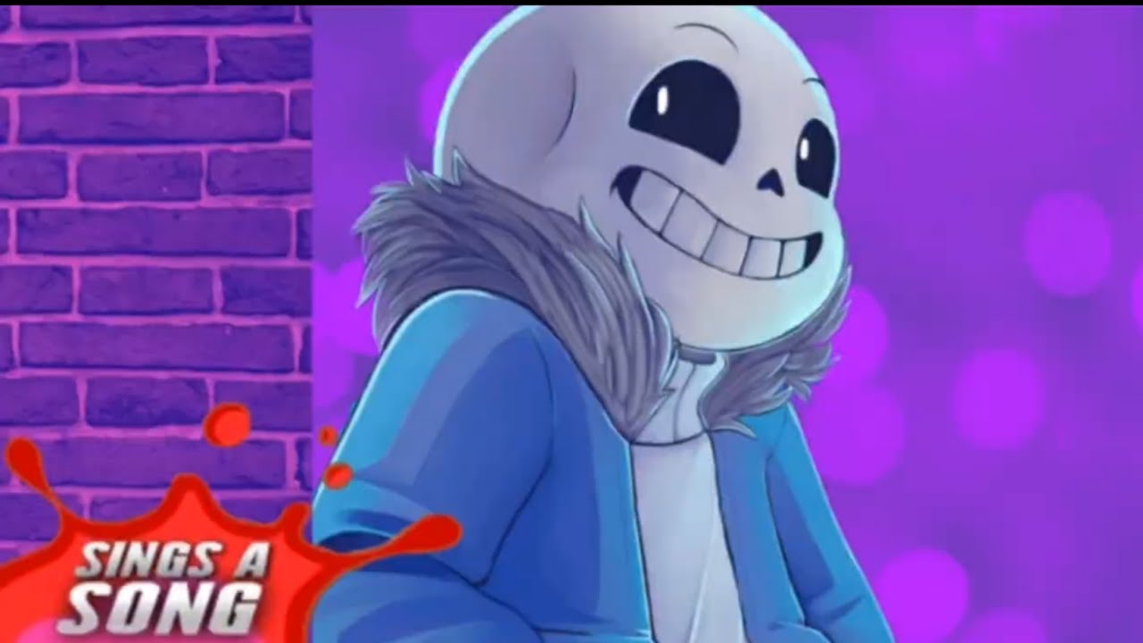 Sans sings a song (undertale New edit) Ashes - YouTube