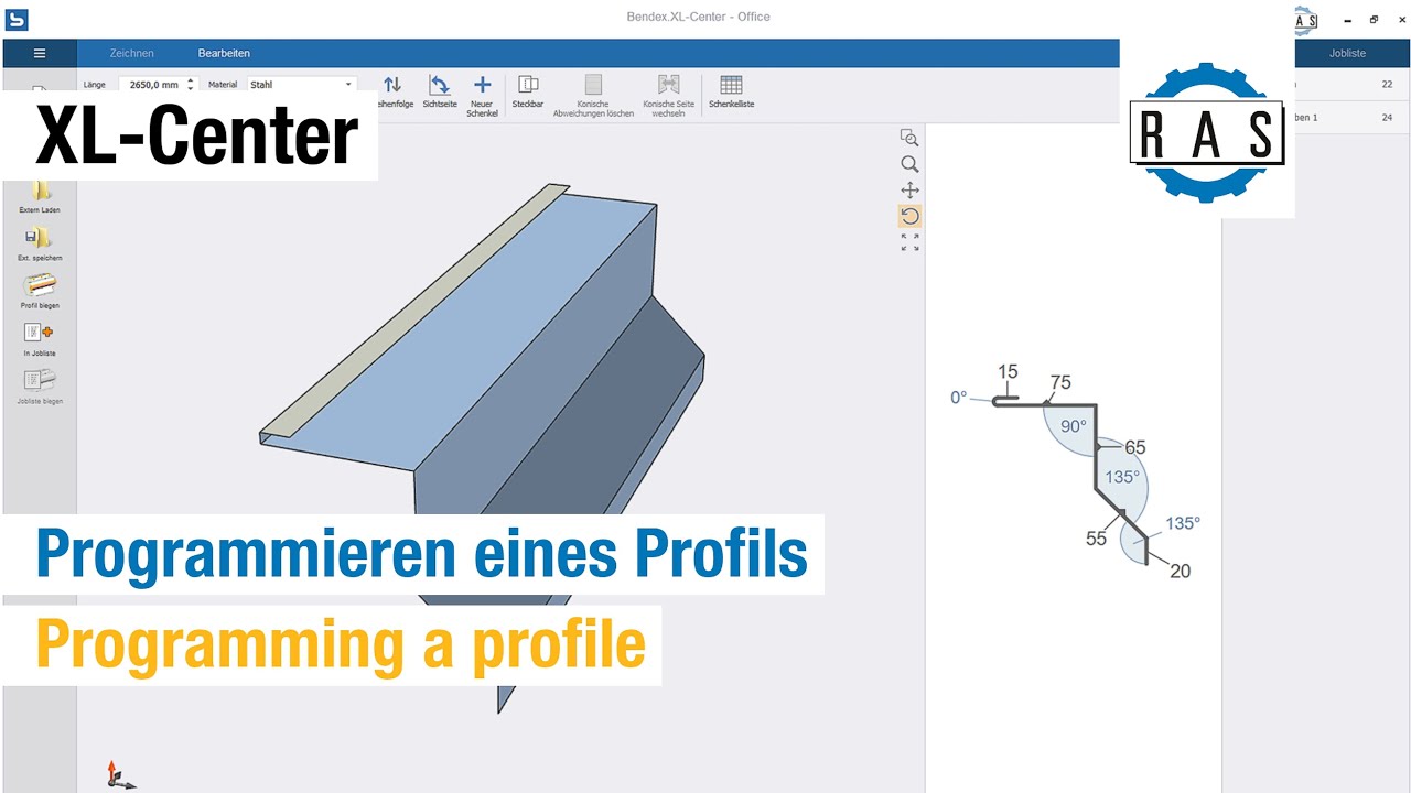 Einfache Programmierung des XL-Centers | Simple XL-Center programming ...
