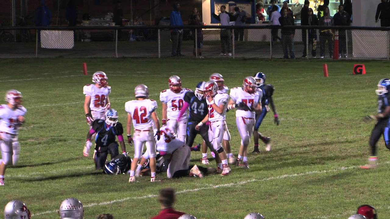 Hawken Football Highlights vs. Richmond Hts. - YouTube