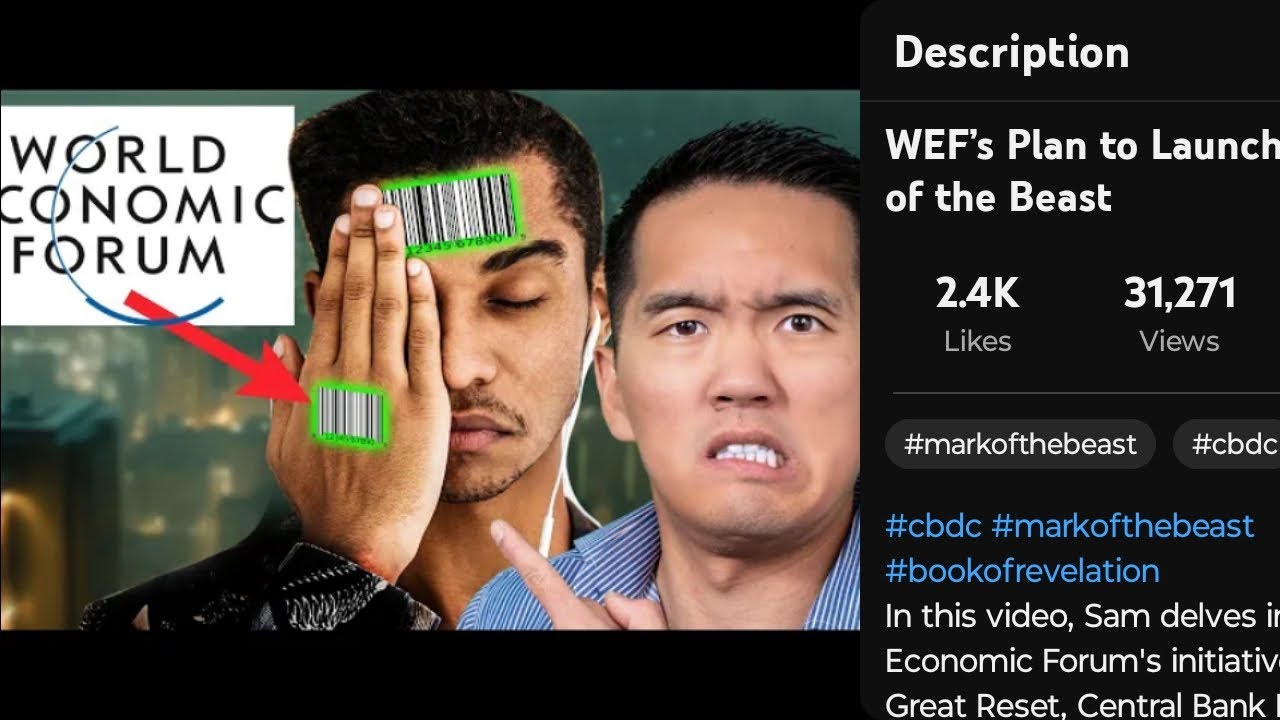 WEF PLAN TO LAUNCH MARK “Do not Seal up the Prophetic Words in this ...