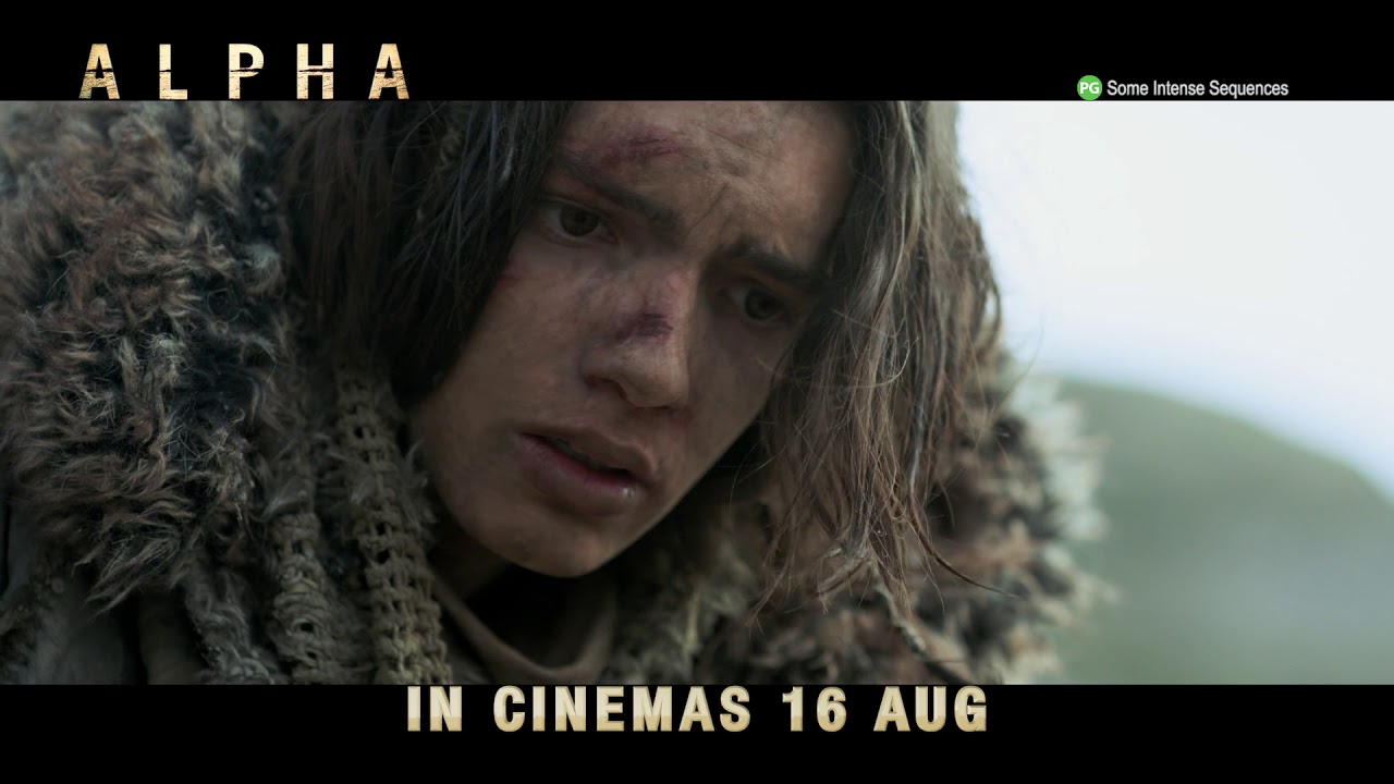 ALPHA- OFFICIAL TRAILER 2 - In Theatres 16 August 2018 - YouTube