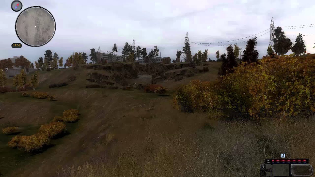 S.T.A.L.K.E.R. Call of Pripyat hunting dangerous mutants - YouTube