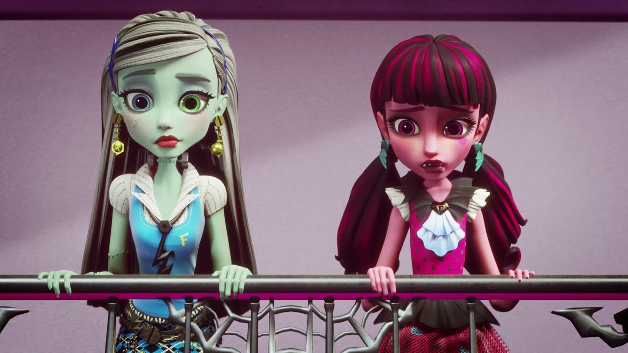 Monster High: Welcome to Monster High - Part 3 4K - YouTube