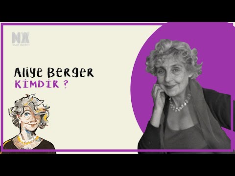 1 Dakika 1 Sanatçı | ALİYE BERGER