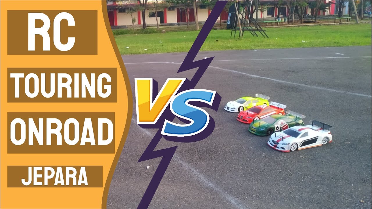 Mobil RC Balap, RC Rally Race Racing, Mabar Komunitas RC Cars On Road ...