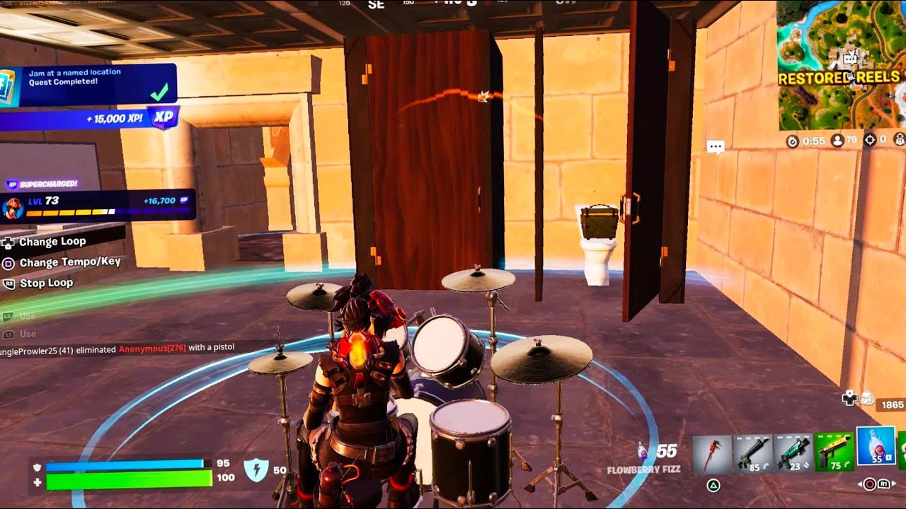 Week 4 Jam at named location Fortnite - YouTube