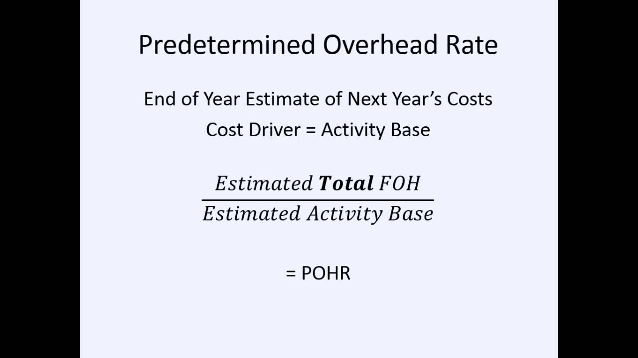 Manufacturing Cost Flows - POHR - YouTube