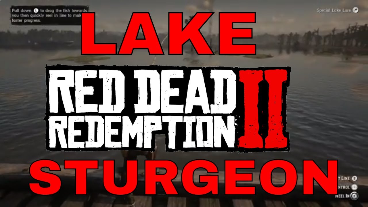 Legendary Lake Sturgeon | Red Dead Redemption 2 - YouTube