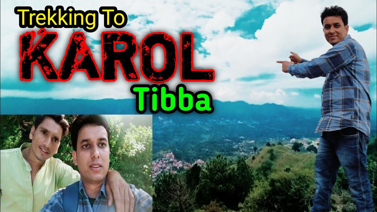 Karol Tibba & Pandav Gufa Trek | Karol Caves Near Shimla Hills ...