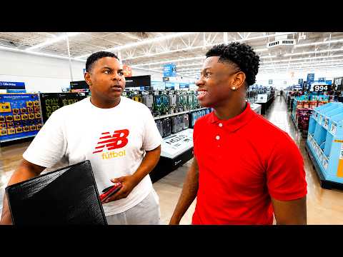 Wardrobe & Rakai Take Over Walmart! 😂