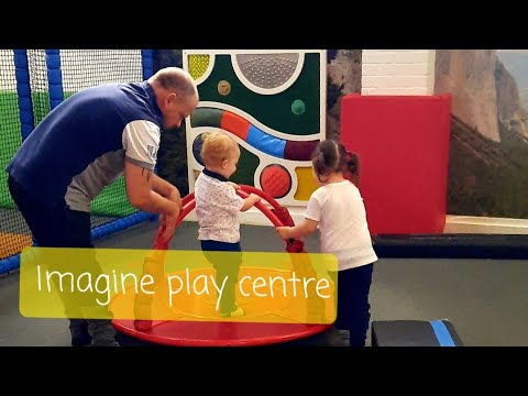 Good to be back! Imagine soft play - YouTube