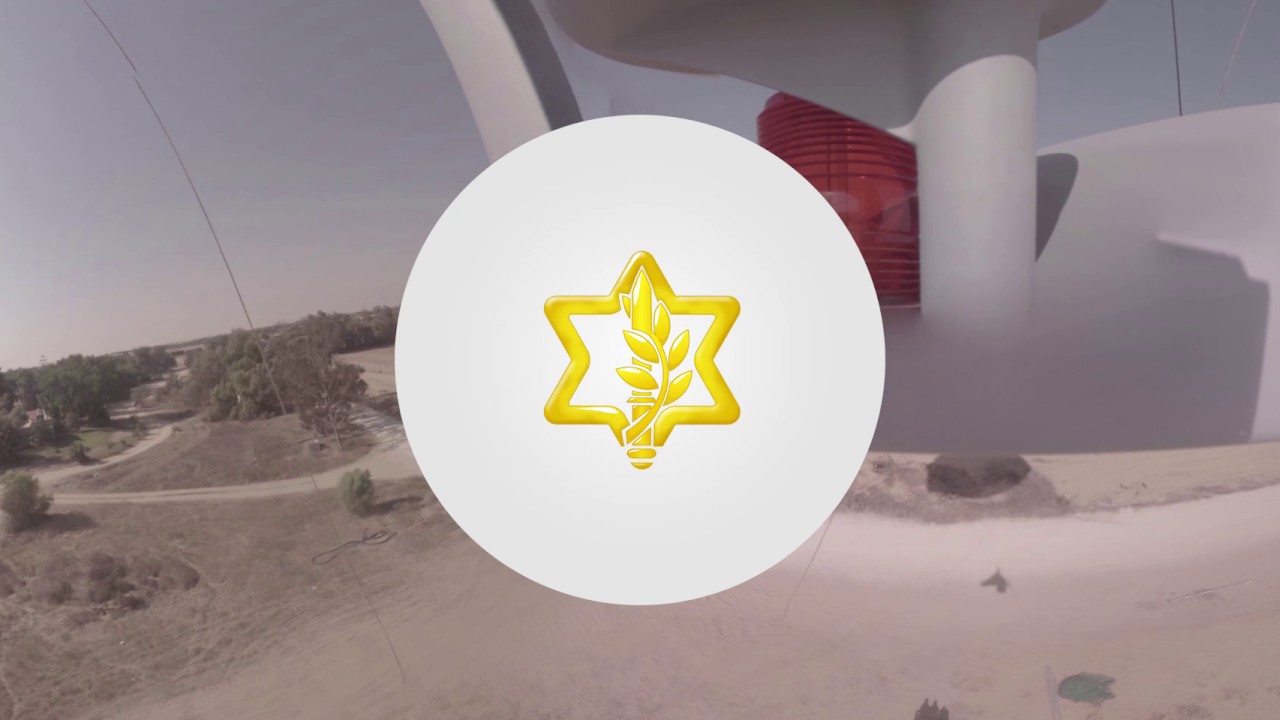 360 Degree View From IDF Observation Balloon - YouTube