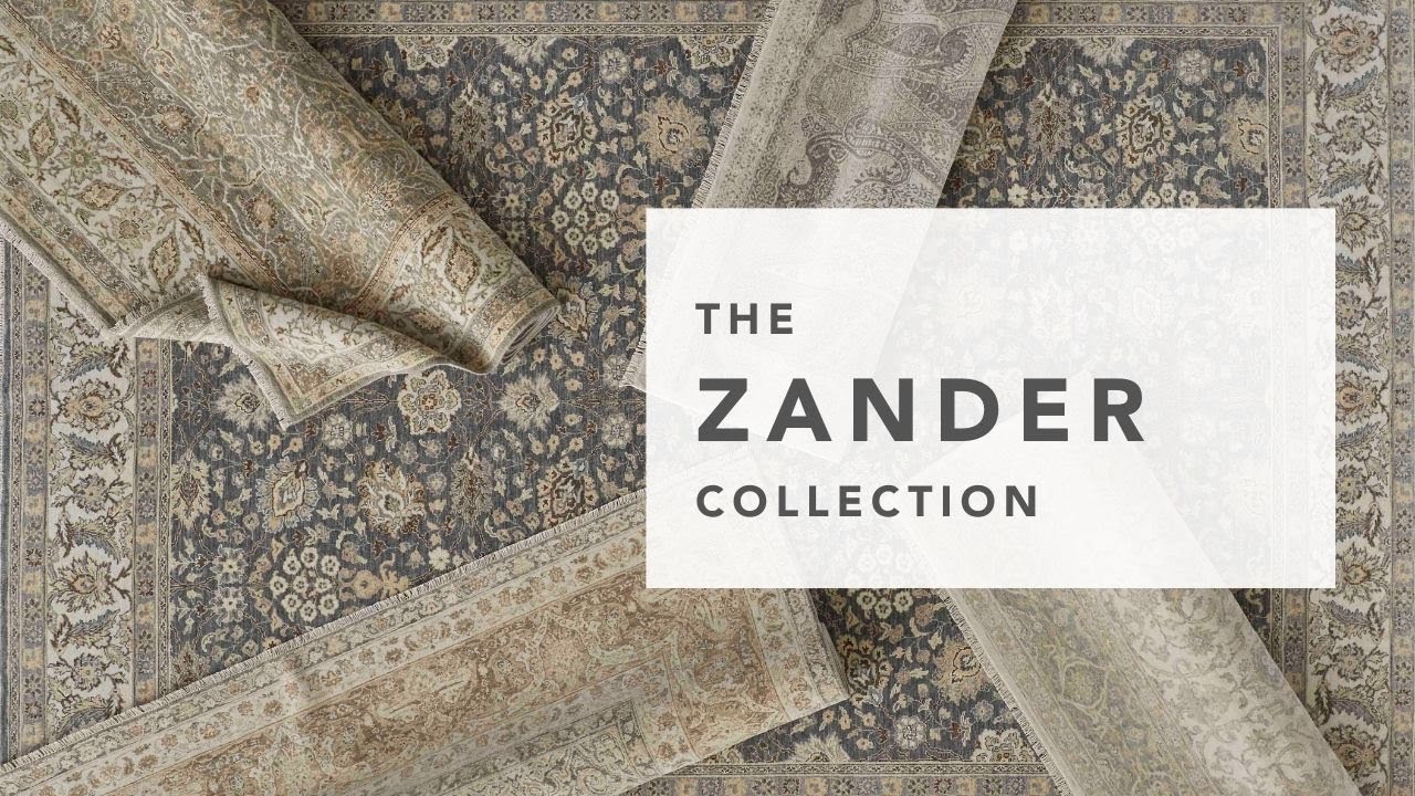 Feizy Rugs - Zander Collection - YouTube