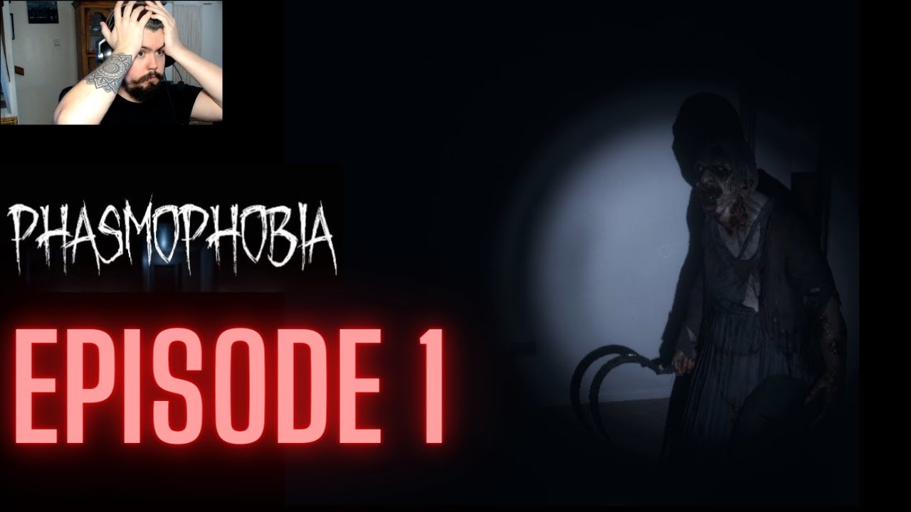 Phasmophobia Episode 1 (Learning to Phasmo with friends!) - YouTube