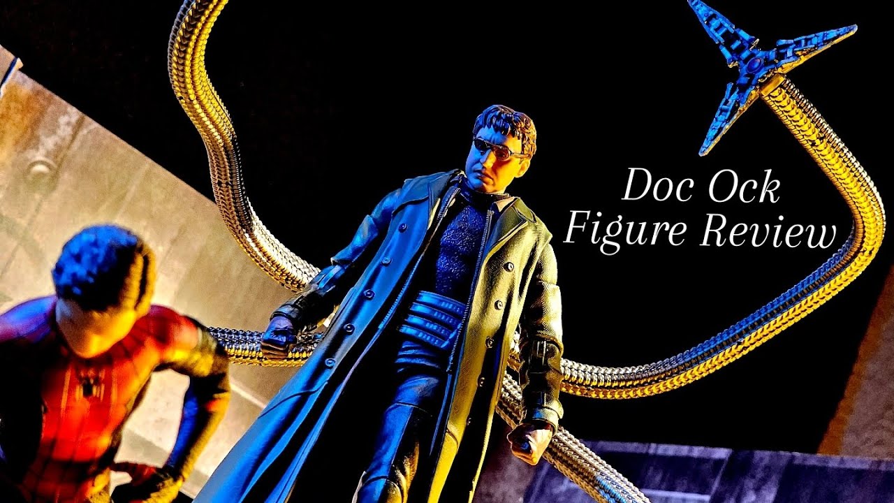 Marvel Legends Spider-Man 2 Doc Ock Figure Review And Photos - YouTube