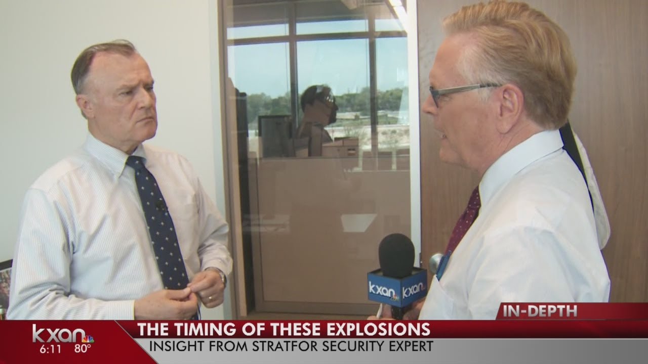 Security expert Fred Burton of Stratfor talks to Robert Hadlock about ...