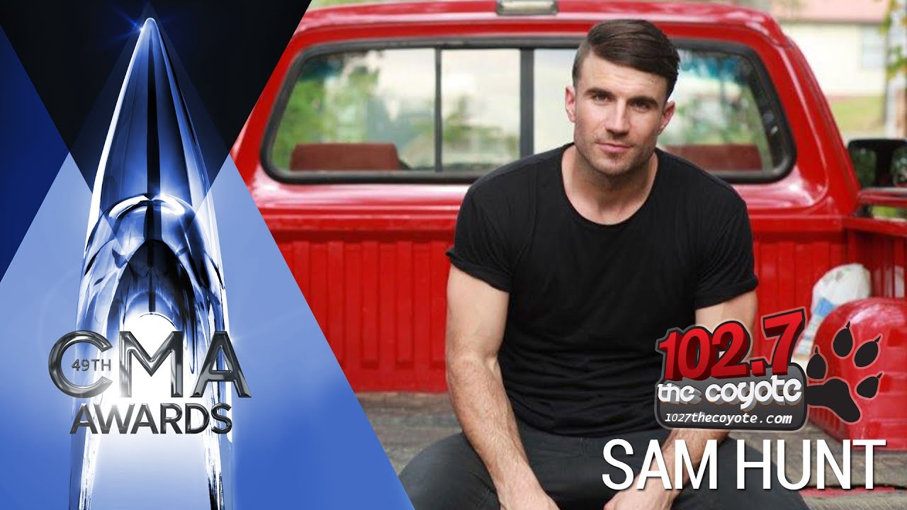 Sam Hunt shares fashion tips with The Coyote - YouTube