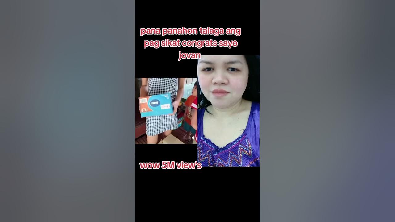 congrats jovan wow over 5M views - YouTube