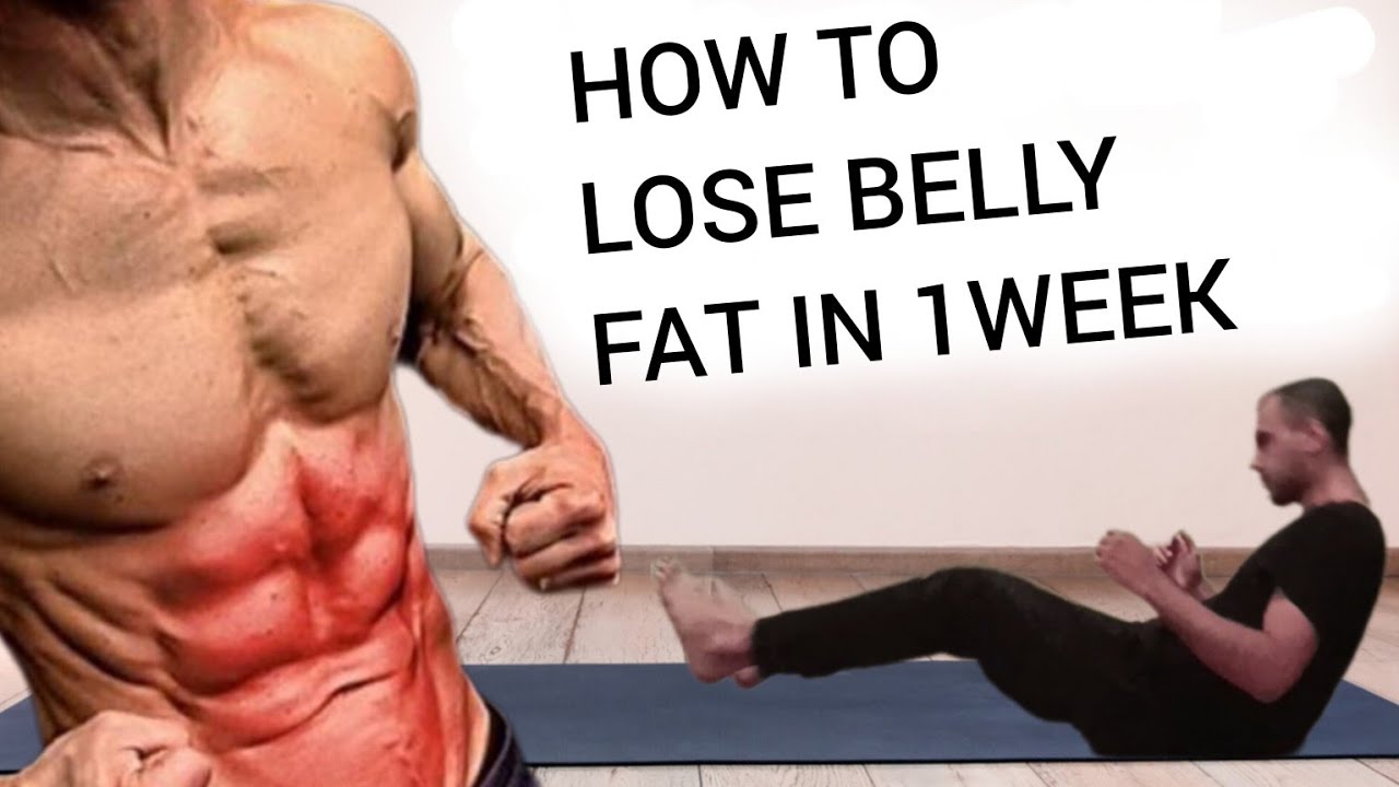 How To Lose Belly Fat In 1 Week. Perfect ABS Workout To Get 6 PACK ...