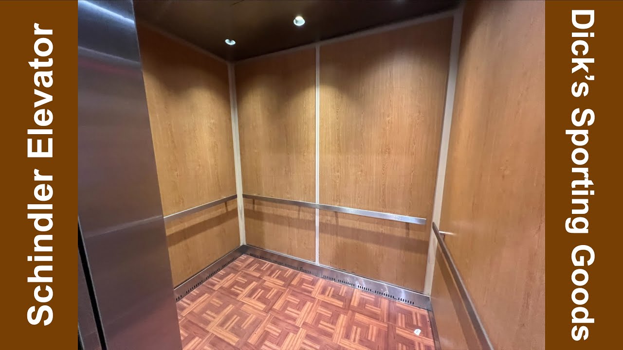 Schindler Elevator at Dick's Sporting Goods Galleria at Sunset in ...
