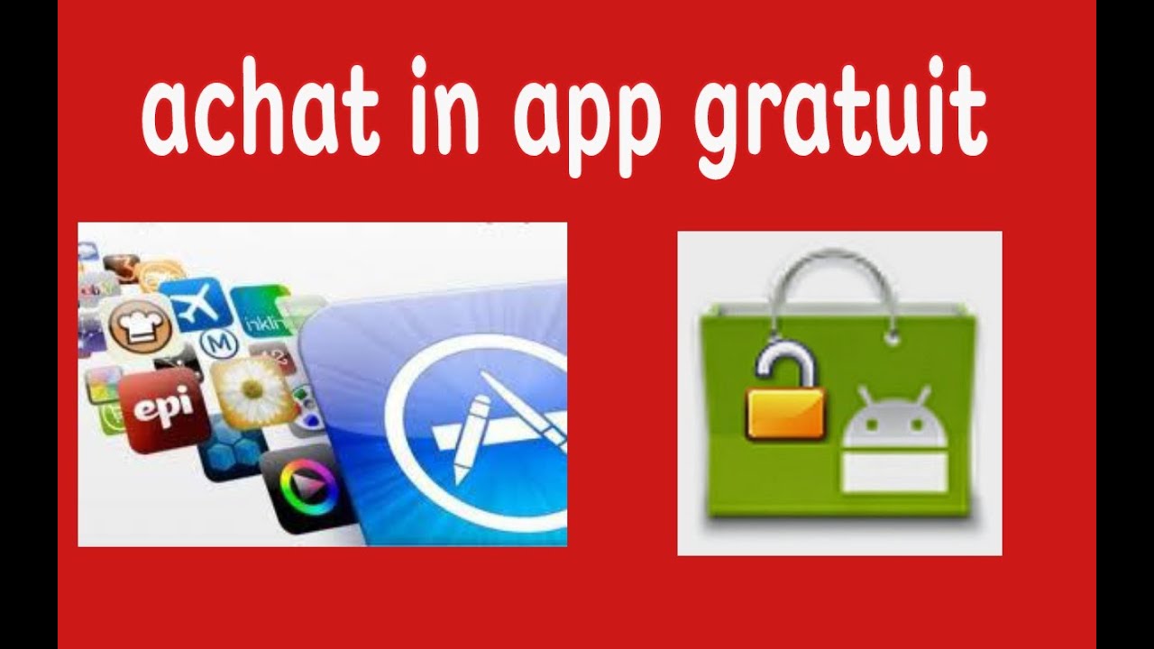 Tuto Android : achat in app gratuit (Root) - YouTube
