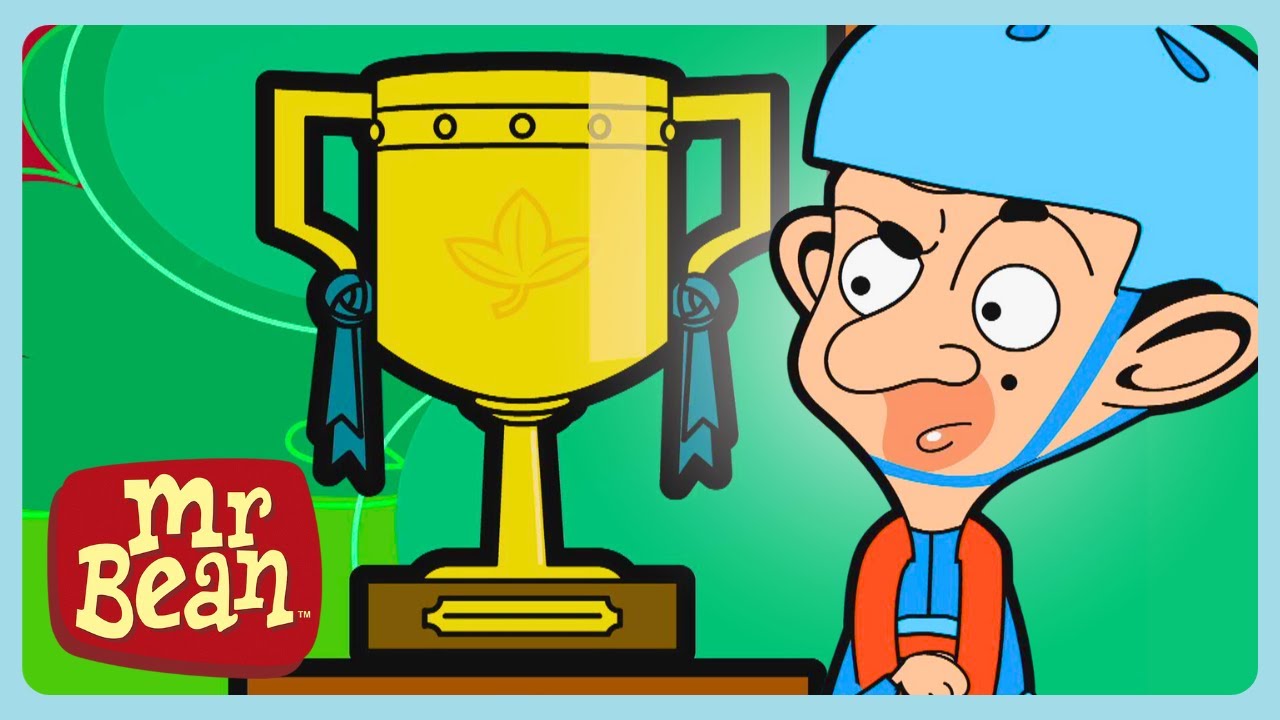 TROPHY BEAN 🏆 | FUNNIEST EPISODES COMPILATION | Mr. Bean Animated ...