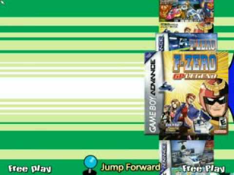 Gameboy Advance theme for hyperspin - YouTube