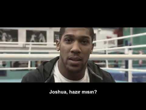 Anthony Joshua'nın Deontay Wilder taklidi Komik /TR Altyazı